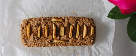 Bizcocho De Avena Con Manzana Y Canela Receta Fácil Y Saludable