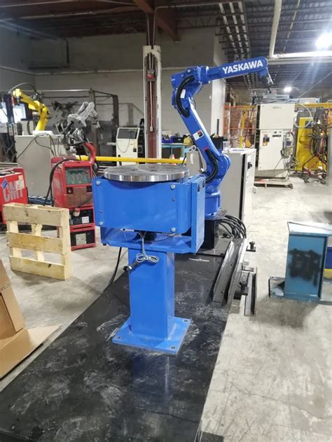 Used Yaskawa Motoman Mh6 Single Welding Robots 1032 Aces Robotics Ltd