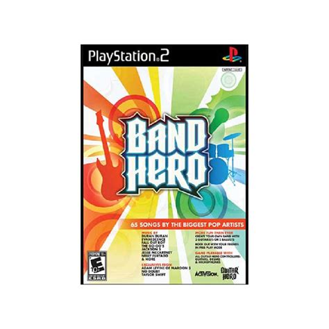 Jogo Band Hero Ps2 Playstation Usado Xplace Games Loja De