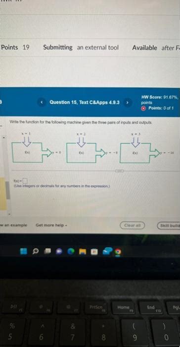 Solved Write The Function For The Following Machine Given Chegg