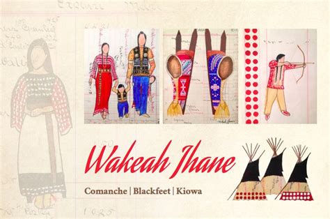 Wakeah Jhane Expressive Art Native American Clothing Kiowa