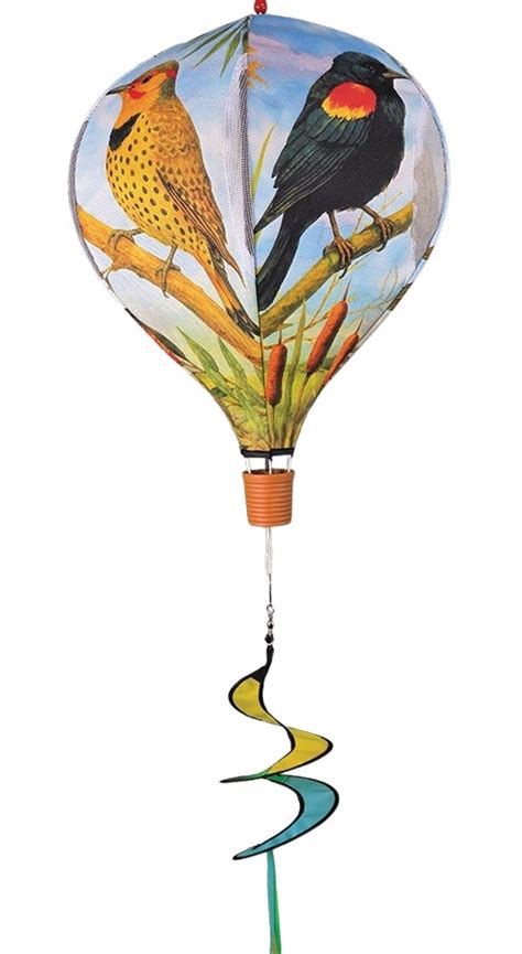 Birds Of The Great Plains Pop Open Hot Air Balloon