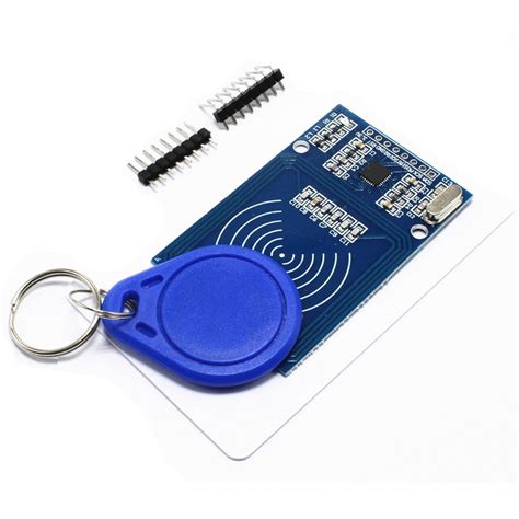 Kit Módulo Leitor Rfid 13 56mhz Rc522 Circuito Facil Componentes Eletronicos Esp32 Esp8266