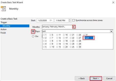 Scheduler Windows 10