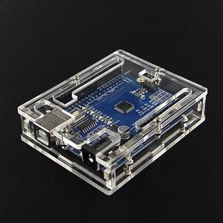 Acrylic Case Enclosure Box For Arduino UNO R