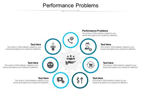 performance problems ppt powerpoint presentation slides demonstration cpb presentation
