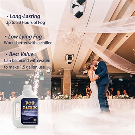 Fog Juice Fog Machine Fluid For DJ Party Water Based Fog Machine Smoke Fog Machine Fog Fluid
