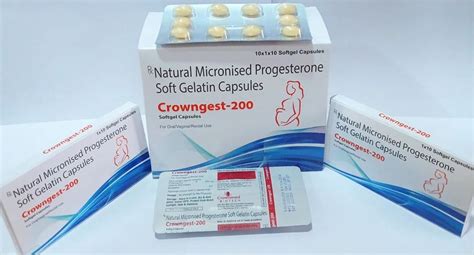 Progestrone 200 Mg At ₹ 3250box In Panchkula Id 2849496511091