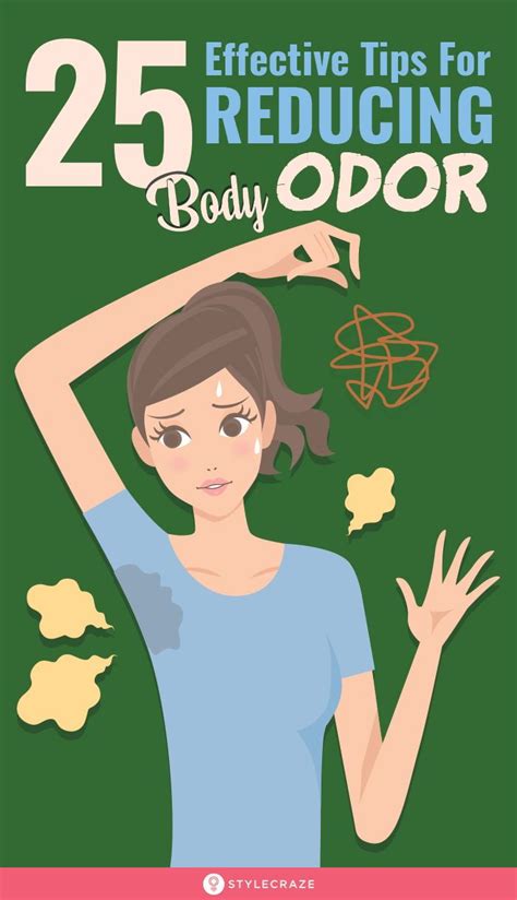 How To Get Rid Of Body Odour With Natural Remedies in 2020 | Body odor ...