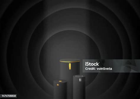 무대 우승자 연단 현실적인 벡터 3d 그림 0명에 대한 스톡 벡터 아트 및 기타 이미지 0명 1위 3차원 형태 Istock