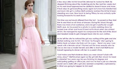 Emilys Tg Captions Becoming Tiffany Back Into Dresses 46
