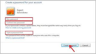 Cara Membuat Password Laptop Membuat Kunci Pada Laptop Atau Komputer Sinau Komputer