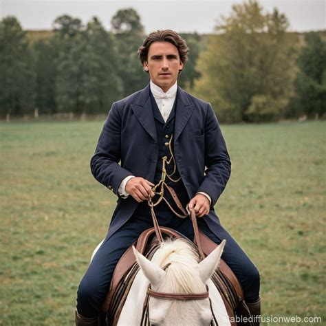 Lonely Rider With Partridge Stable Diffusion Online