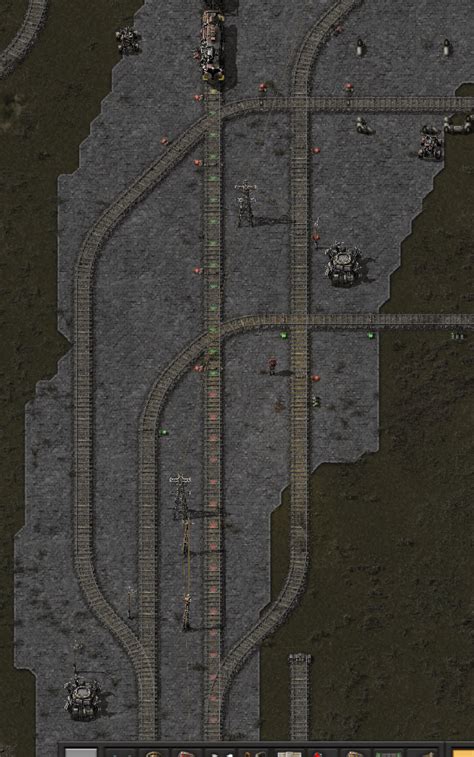 Train Signal What Seem To Be The Issue Rfactorio