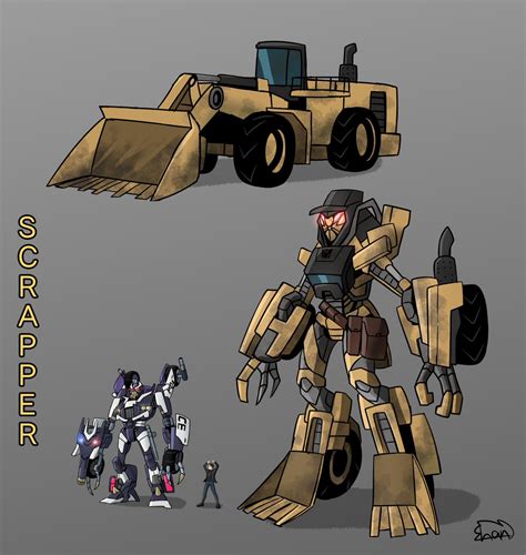 Scrapper Transformers