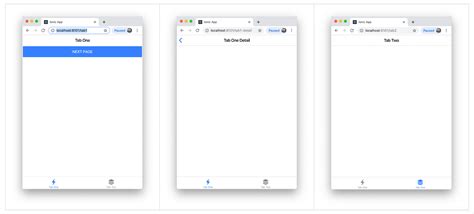 Ionic React Beta Tabs Step By Step By Clearly Innovative Better