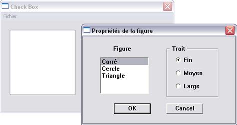 Le Contrôle Listbox Ou Liste De Choix