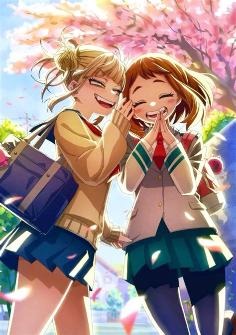 ㅤ˚ ପ Himi Ocha ♡ ₊ Cute Anime Guys My Hero Academia Manga Female Art
