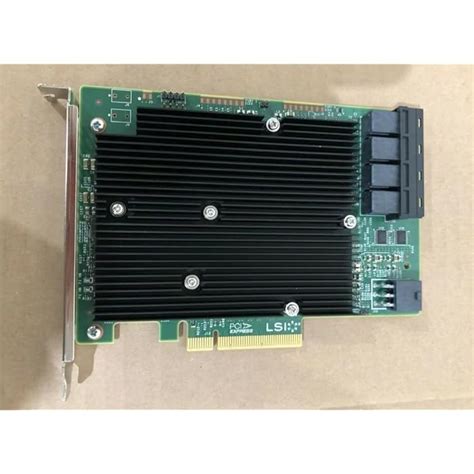 Buy StorageTekPro LSI I Port Gb S SAS Controller HBA Card With P IT Mode For ZFS