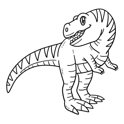 Tiny T Rex Coloring Pages