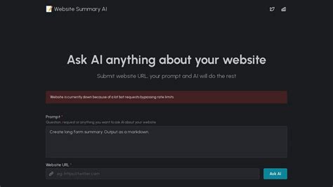 Website Summary Ai Dotheai