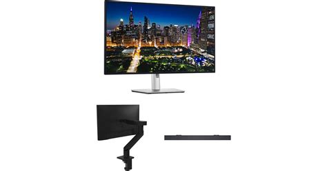 Dell Ultrasharp 315 4k Hdr 120 Hz Monitor With Slim Soundbar