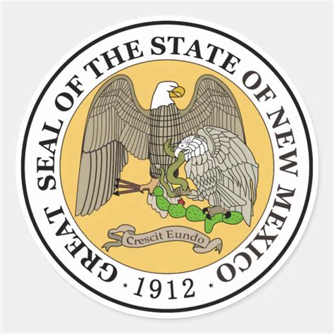New Mexico State Seal Zazzle