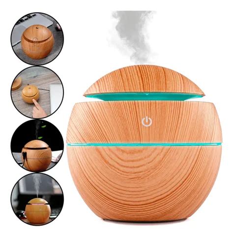 Difusor de aromas XDX Aromatizador Aromatizador led ambientes óleo essencial difusor bolinha