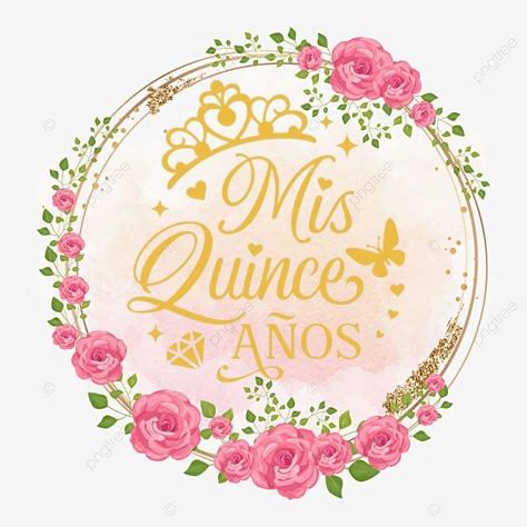 Mis Quince Letras Para Imprimir