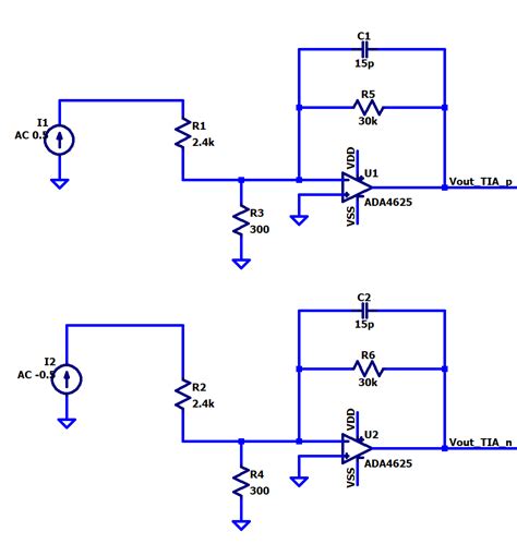 Ltspice Multiple Input Source Noise Analysis Electrical Engineering