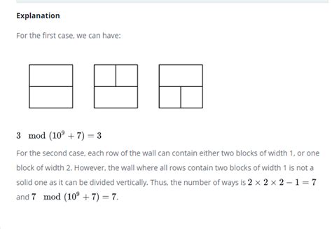 Hackerrank Lego Blocks Problem Solution