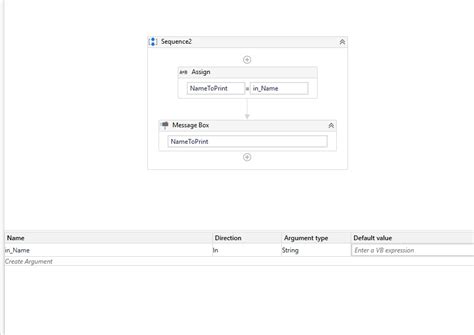Passing Variable To Another Workflow Help Uipath Community Forum