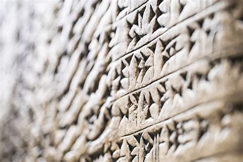 Optical Character Recognition For Ancient Non Alphabetic Scripts