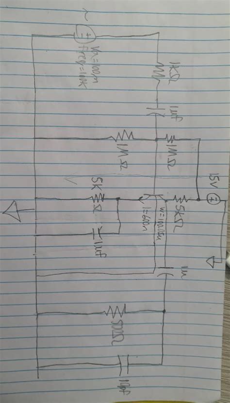For The DC Only Case Without Applying The AC Signal Chegg Com