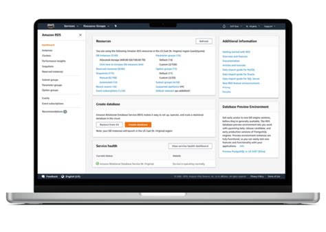 Base De Datos En Aws Aws Partner