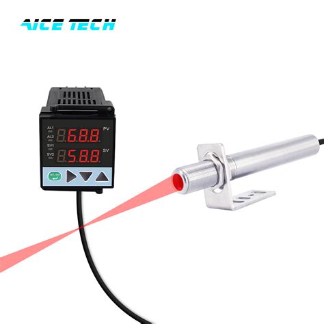 High Temp Icon Steel Metal Industrial Non Contact Infrared Temperature