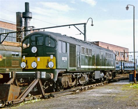 Br Class 28 Co Bo Metro Vick Type 2 No D5712 Stabled At Reddish
