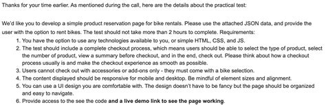 Fellow Devs Is This Testassignment Actually Doable In 2 Hours Or Am
