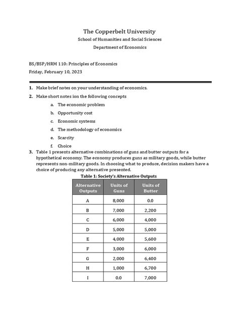Problem Set 1 Pdf Economics Microeconomics