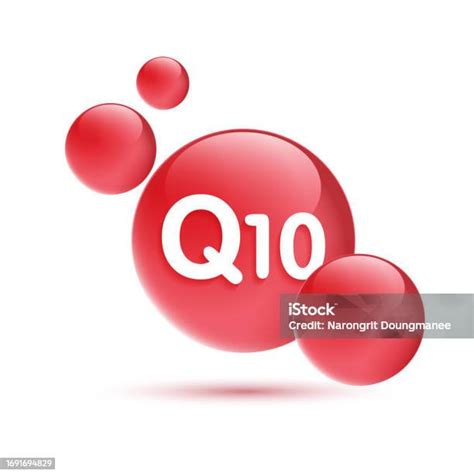 물방울 Q10 및 구조 자연의 화학 공식과 복잡한 비타민 용액 뷰티 트리트먼트 영양 스킨 케어 디자인 화장품에 대한 의료 및