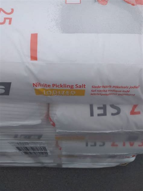 Нитритна сол 0 5 0 6 йодирана Стоки и суровини на едро Пловдив Имам удоволствието д