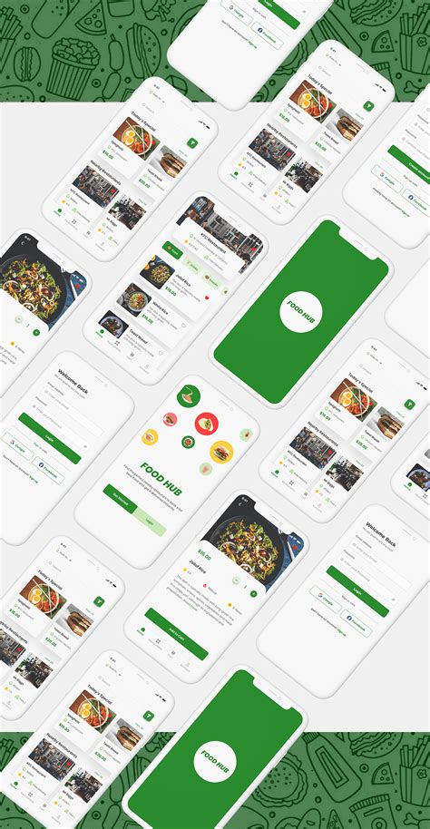 Restaurants Mobile App On Behance