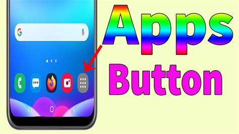 Samsung Galaxy A20 A30 A40 A50 A70 How To Enable Or Disable Apps Button Helpingmind Youtube