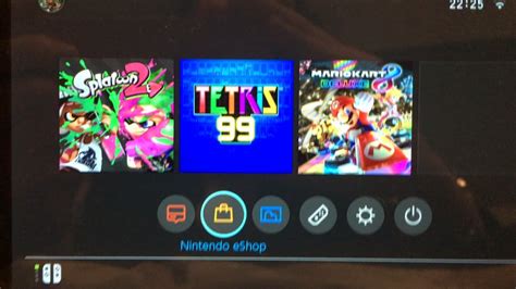Help Possible Eshop Problem My Eshop Wont Show Anything Other Than