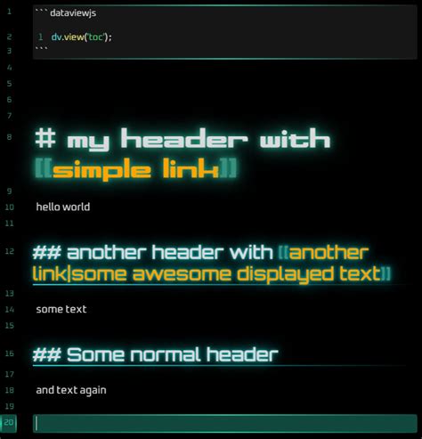 Self Upgrading In Document Table Of Contents Plugin Page 2 Plugins Ideas Obsidian Forum