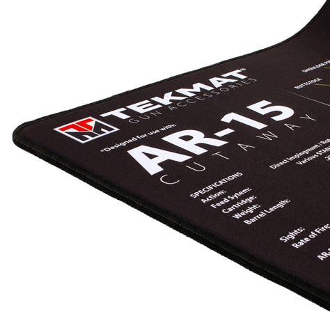 Tekmat 36 Ar15 Cut Away Gun Cleaning Mat Us Patriot