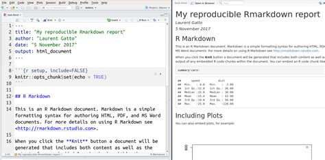 Chapter 8 Reproducible Research Introduction To Bioinformatics