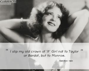 Clara Bow Quotes Quotesgram