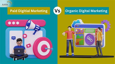 Paid Vs Organic Digital Marketing The Key Difference
