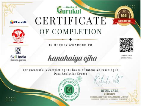 🌟 Exciting News 🌟 Thrilled To Share That Ive Successfully Completed A 15 Hour Data Analytics